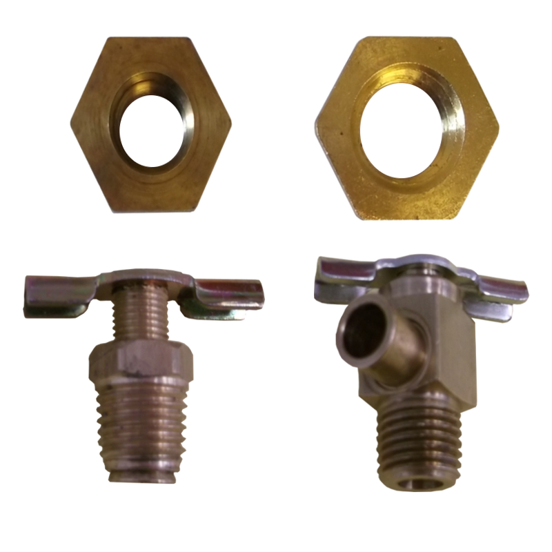 Pacific Radiator | Taps & Flanges