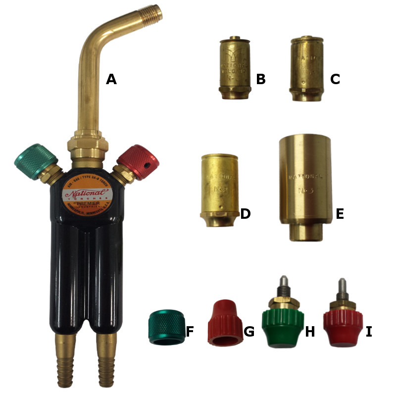 Pacific Radiator | Air / Gas Torch 1